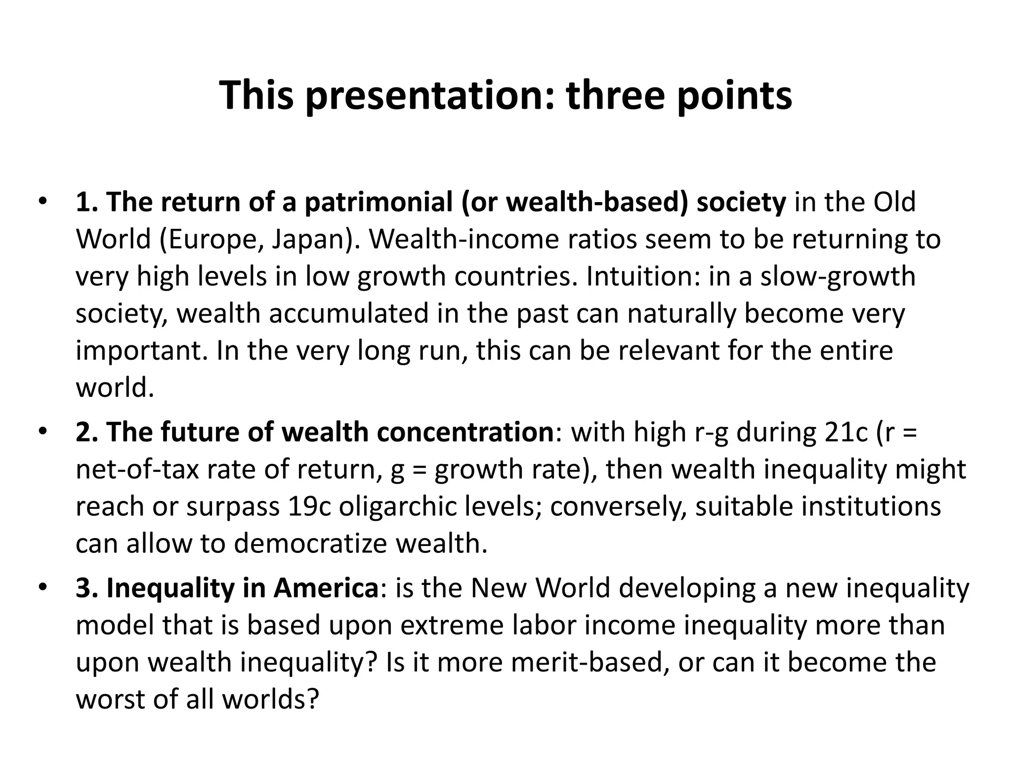 Capital in the twenty first century power | PDF