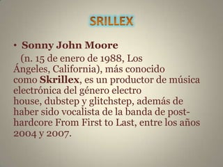 Dj skrillex | PPTX