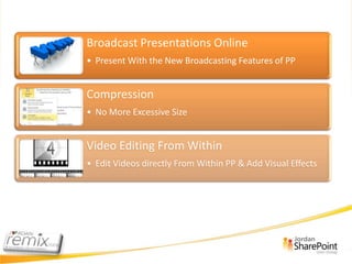 Jordan Remix, Introducing MS Office 2010 | PPSX