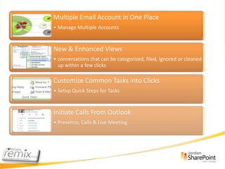 Jordan Remix, Introducing MS Office 2010 | PPSX