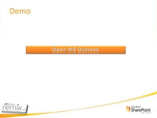 Jordan Remix, Introducing MS Office 2010 | PPSX