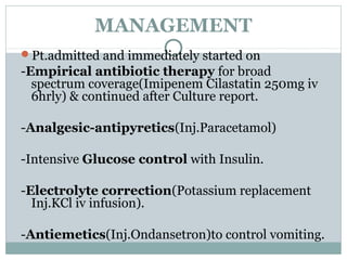 DJ Stenting or Percutaneous nephrostomy(PCN) in acute pyelonephritis | PPT