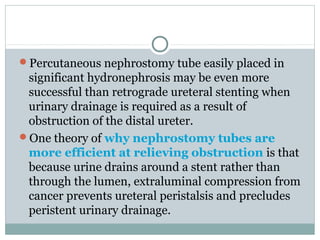 DJ Stenting or Percutaneous nephrostomy(PCN) in acute pyelonephritis | PPT