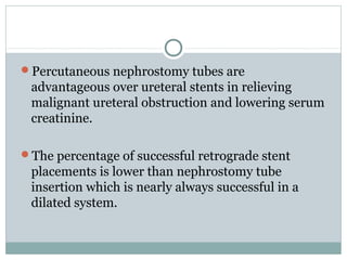 DJ Stenting or Percutaneous nephrostomy(PCN) in acute pyelonephritis | PPT