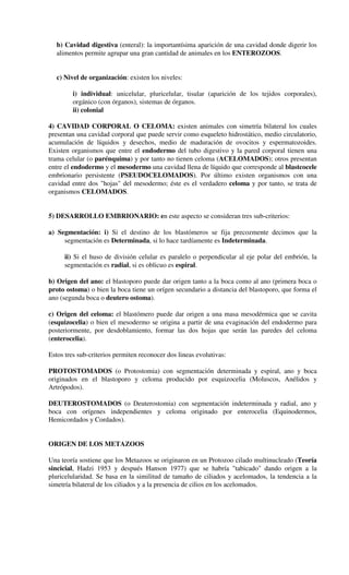 D:\Juan\Colegio\4to A\Diversidad Animal | PDF