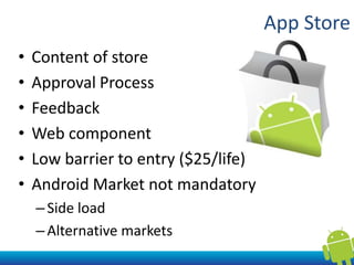 Intro to Android for the iOS Fan | PPTX