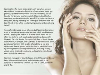 DJ Yasmin | PDF
