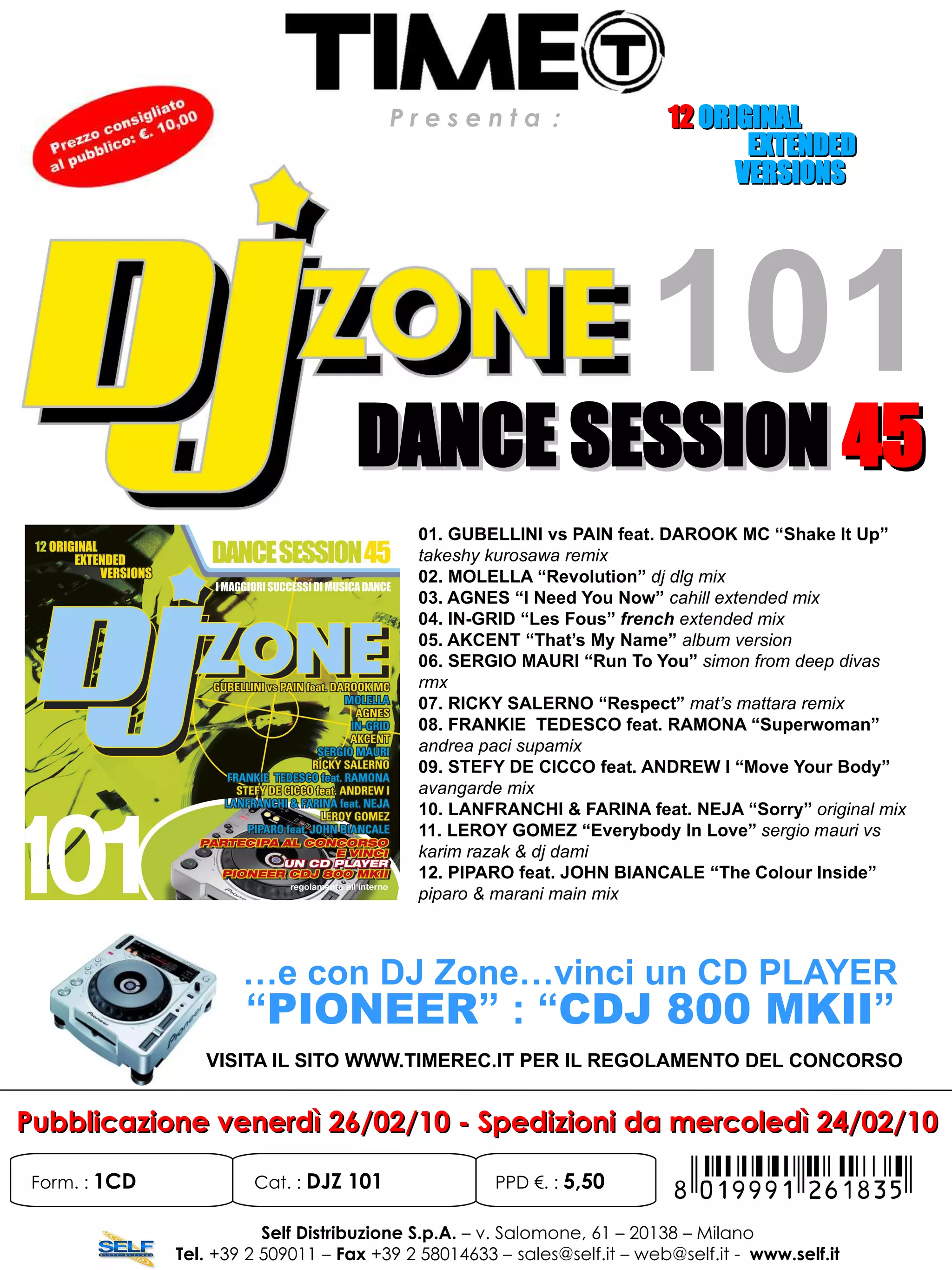 Dj Zone 101 Djz 101 | PDF