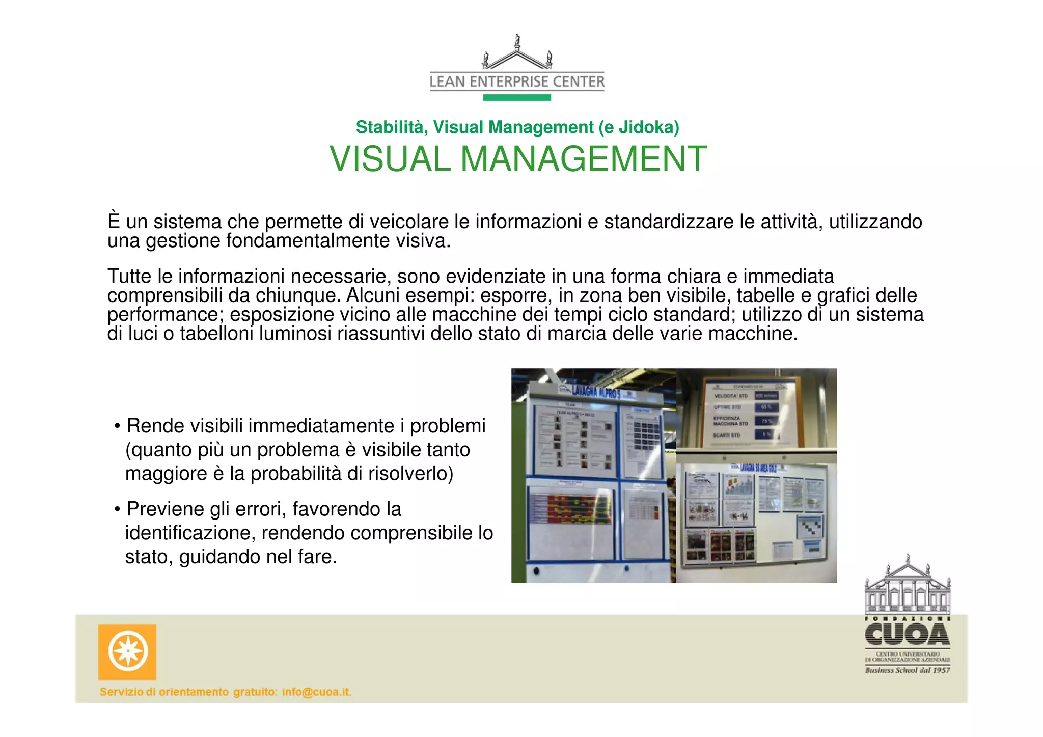 Lean Management - ottobre 2014 | PPT