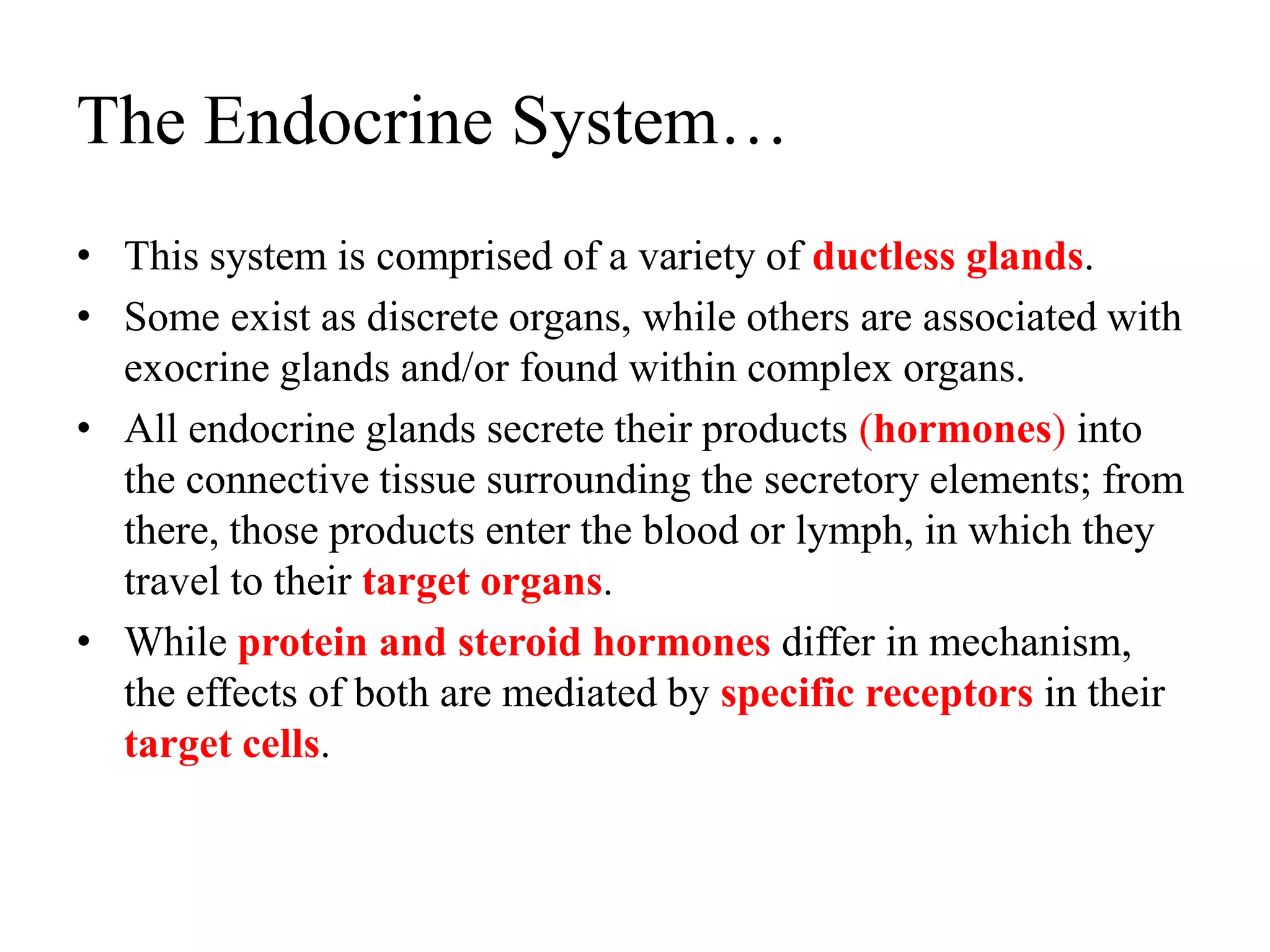 Histology of Endocrine system. | PPTX