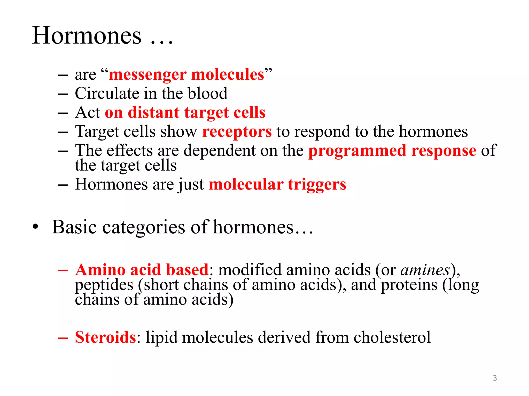 Histology of Endocrine system. | PPTX
