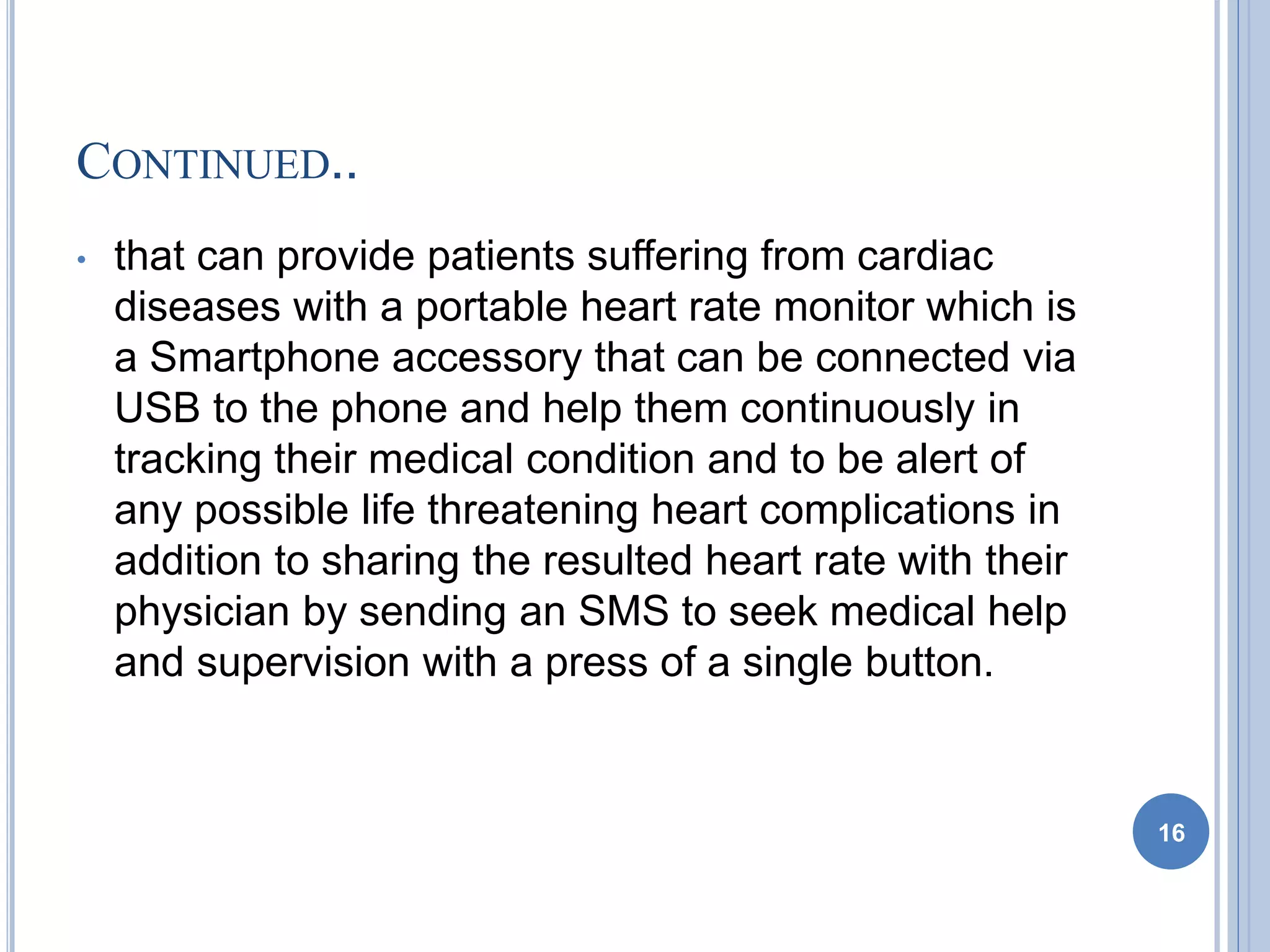 Controlling and monitoring external embedded device using android frameworks (AOA) | PPSX