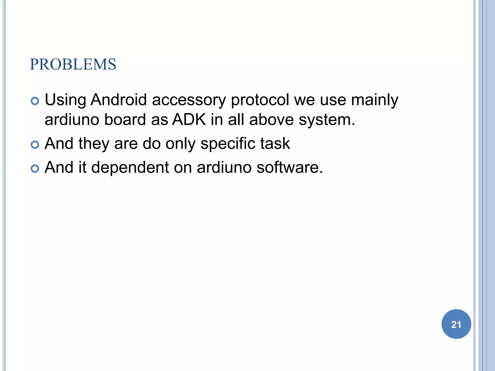 Controlling and monitoring external embedded device using android ...