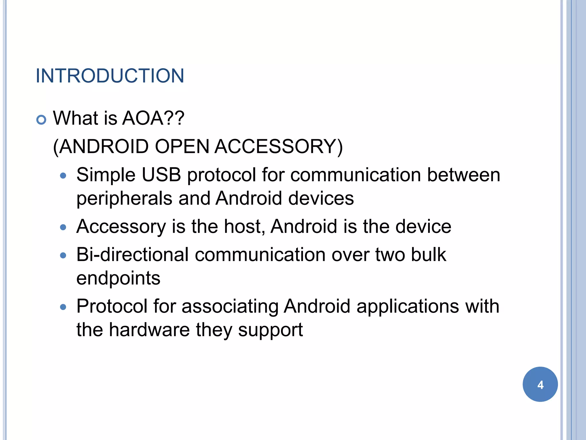 Controlling and monitoring external embedded device using android ...