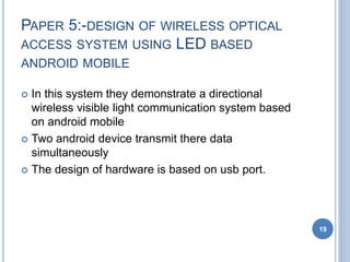 Controlling and monitoring external embedded device using android ...