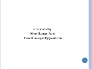 Controlling and monitoring external embedded device using android frameworks (AOA) | PPSX