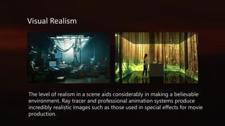 Important Factors in Virtual Reality System | PPTX