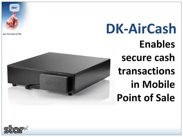 Star Micronics DK-Air Cash - Transform Your Cash Drawer into a Secured ...