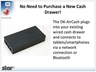 Star Micronics DK-Air Cash - Transform Your Cash Drawer into a Secured ...
