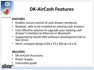 Star Micronics DK-Air Cash - Transform Your Cash Drawer into a Secured ...