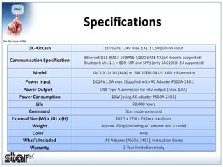 Star Micronics DK-Air Cash - Transform Your Cash Drawer into a Secured ...