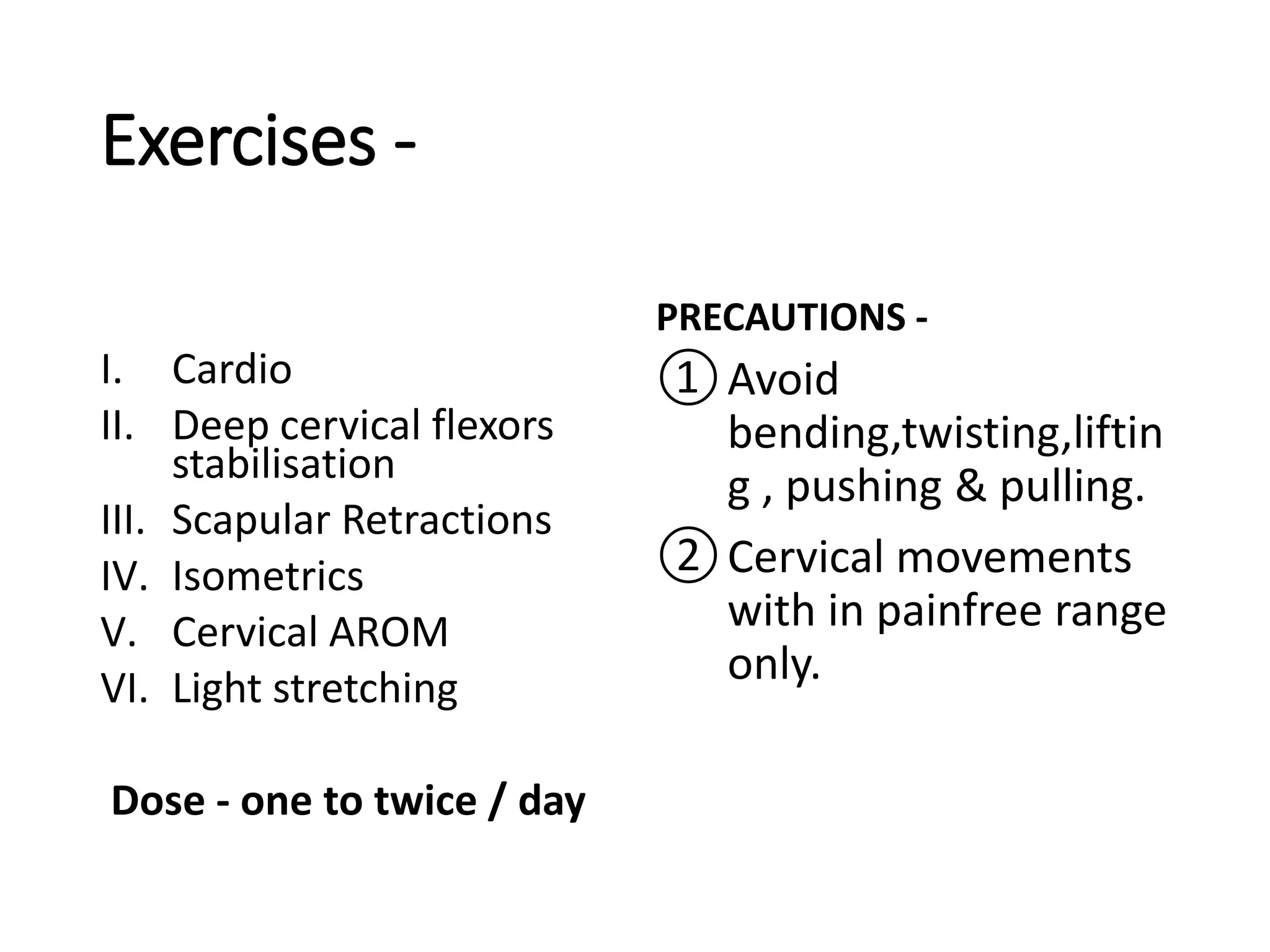 CERVICAL MYELOPATHY | PPTX