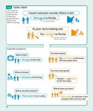 English Grammar - Present Perfect Tense | PDF