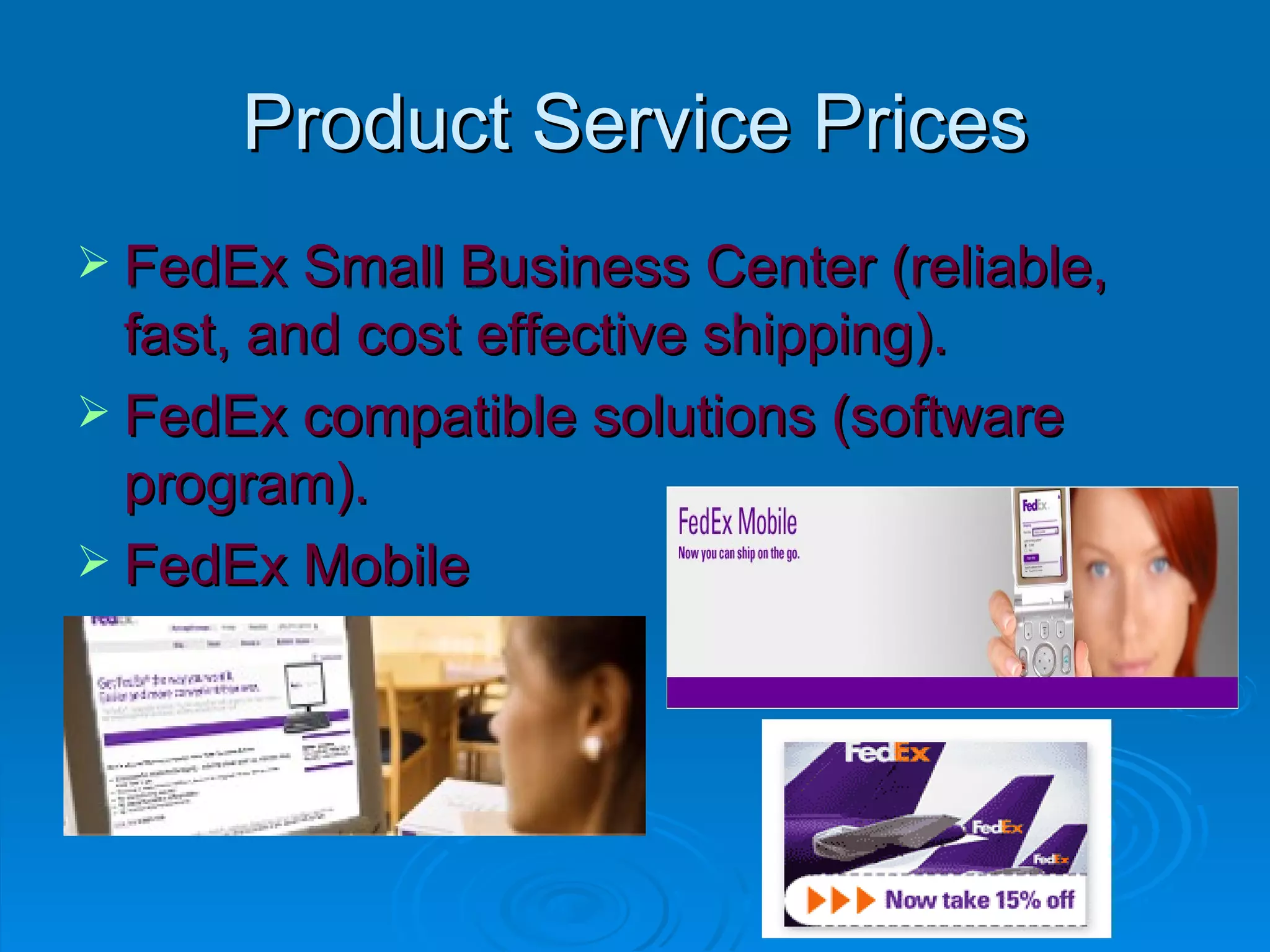 Fed Ex Group Presentation | PPT