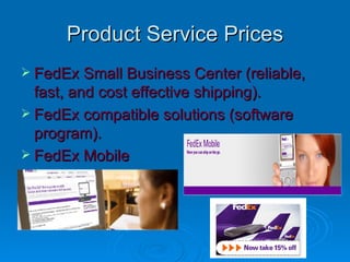 Fed Ex Group Presentation | PPT