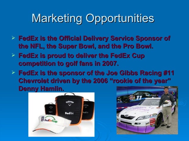 Fed Ex Group Presentation | PPT