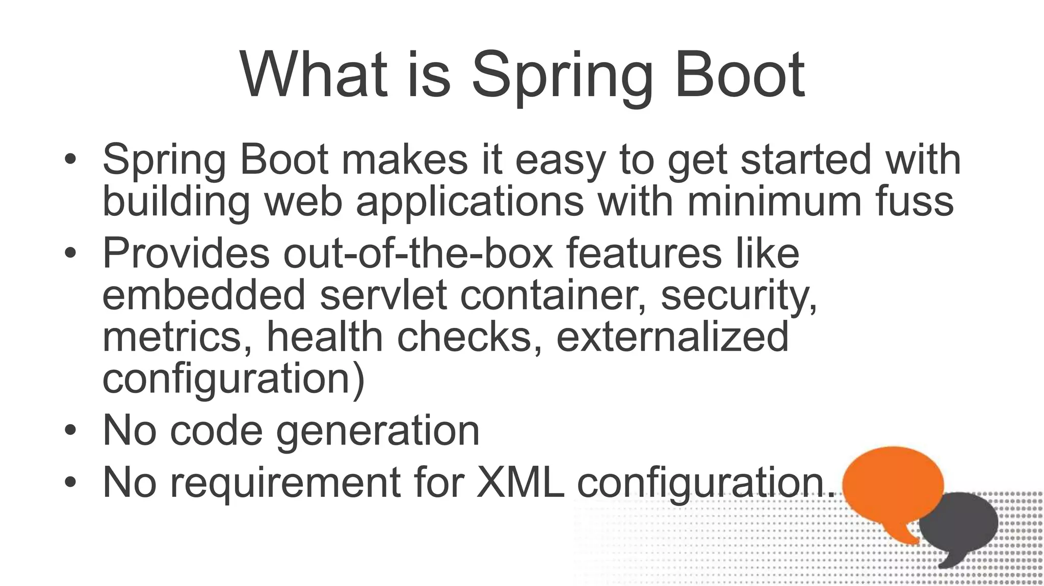 Getting Started with Spring Boot | PPTX | Cloud Computing | Internet