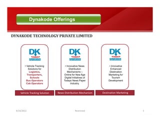 Dynakode Asset Tracking | PDF