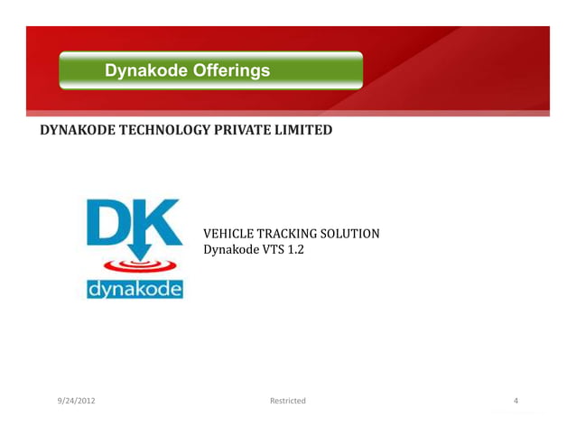 Dynakode Asset Tracking | PDF