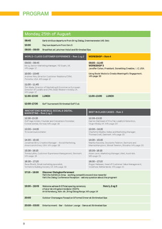 DK14 complete program | PDF