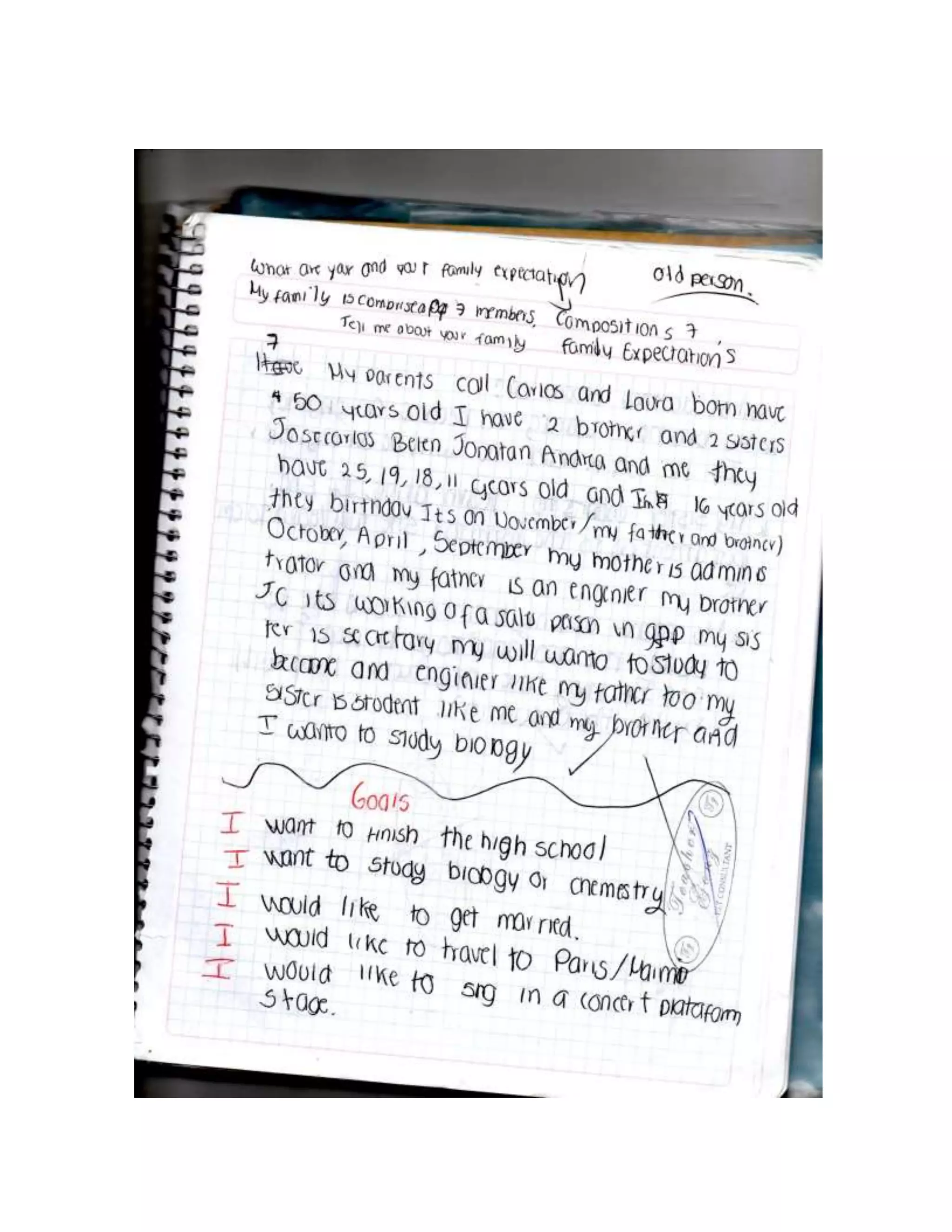 English Notebook KMRV 4IV10 | DOCX