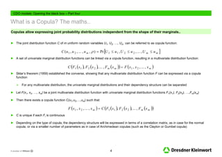 Dk6 coping w-copulas-managing_tl_rsk | PPT