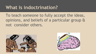 Indoctrination Ale y Beto | PPTX