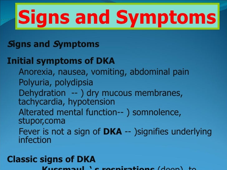 Diabetic ketoacidosis