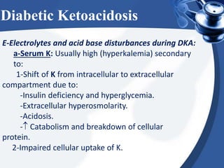 Diabetic Ketoacidosis | PPTX