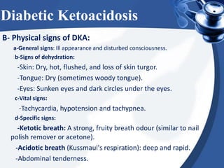 Diabetic Ketoacidosis | PPTX