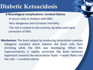 Diabetic Ketoacidosis | PPTX