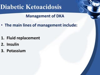 Diabetic Ketoacidosis | PPTX