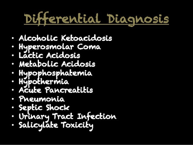 Diabetic Ketoacidosis