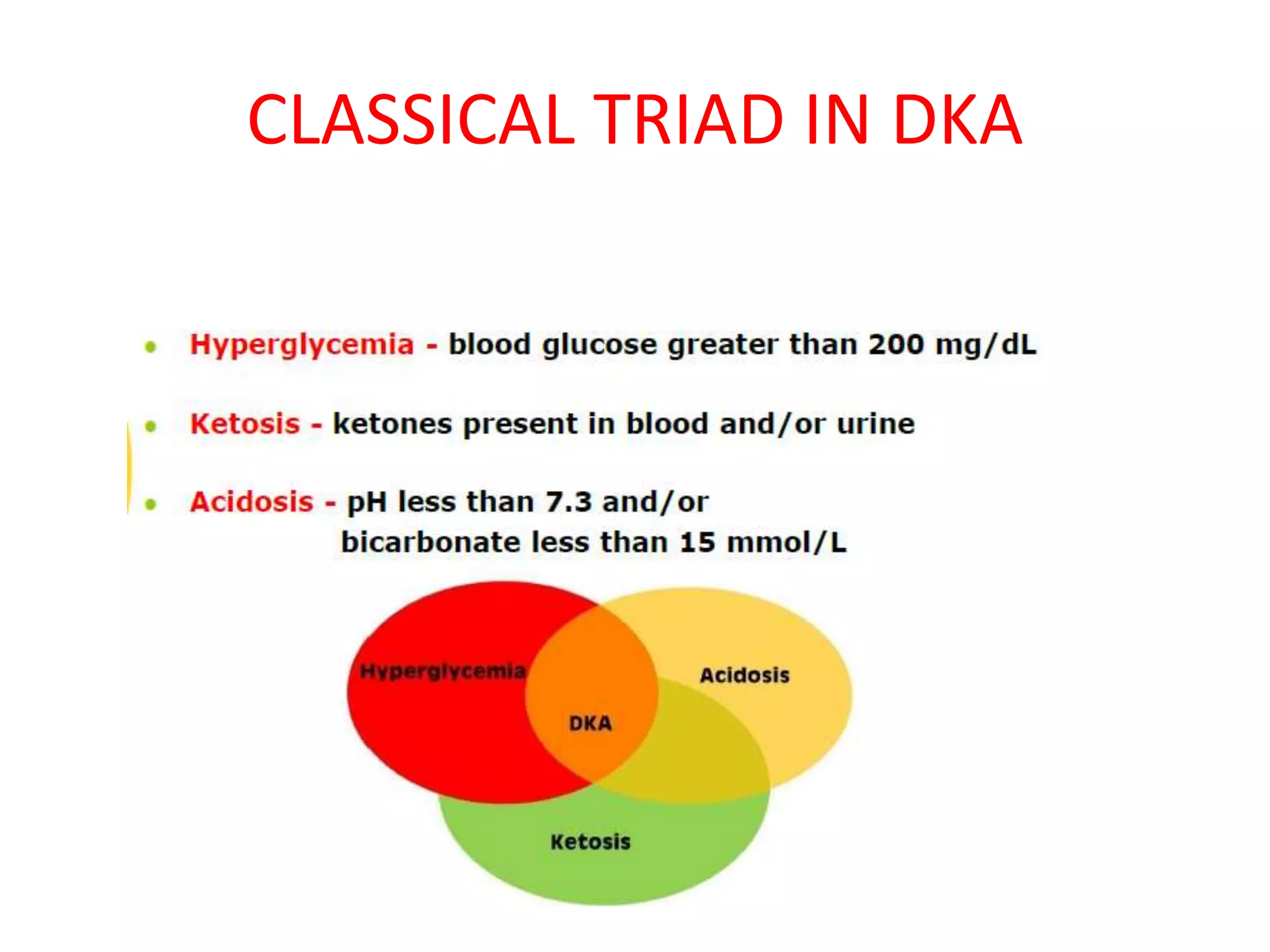 Diabetic ketoacidosis in children | PPTX