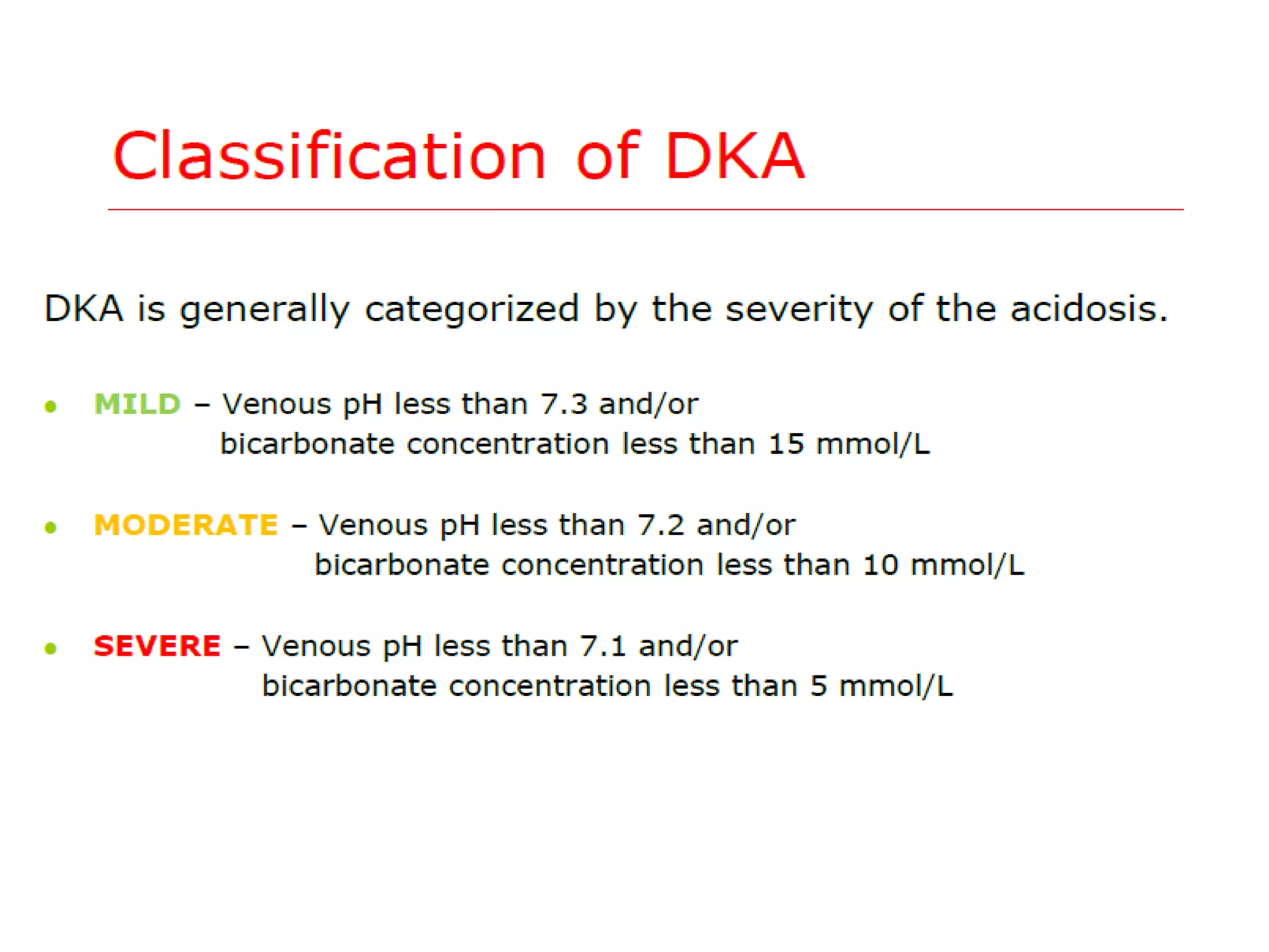 Diabetic ketoacidosis in children | PPTX