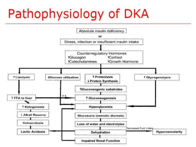 Diabetic ketoacidosis in children
