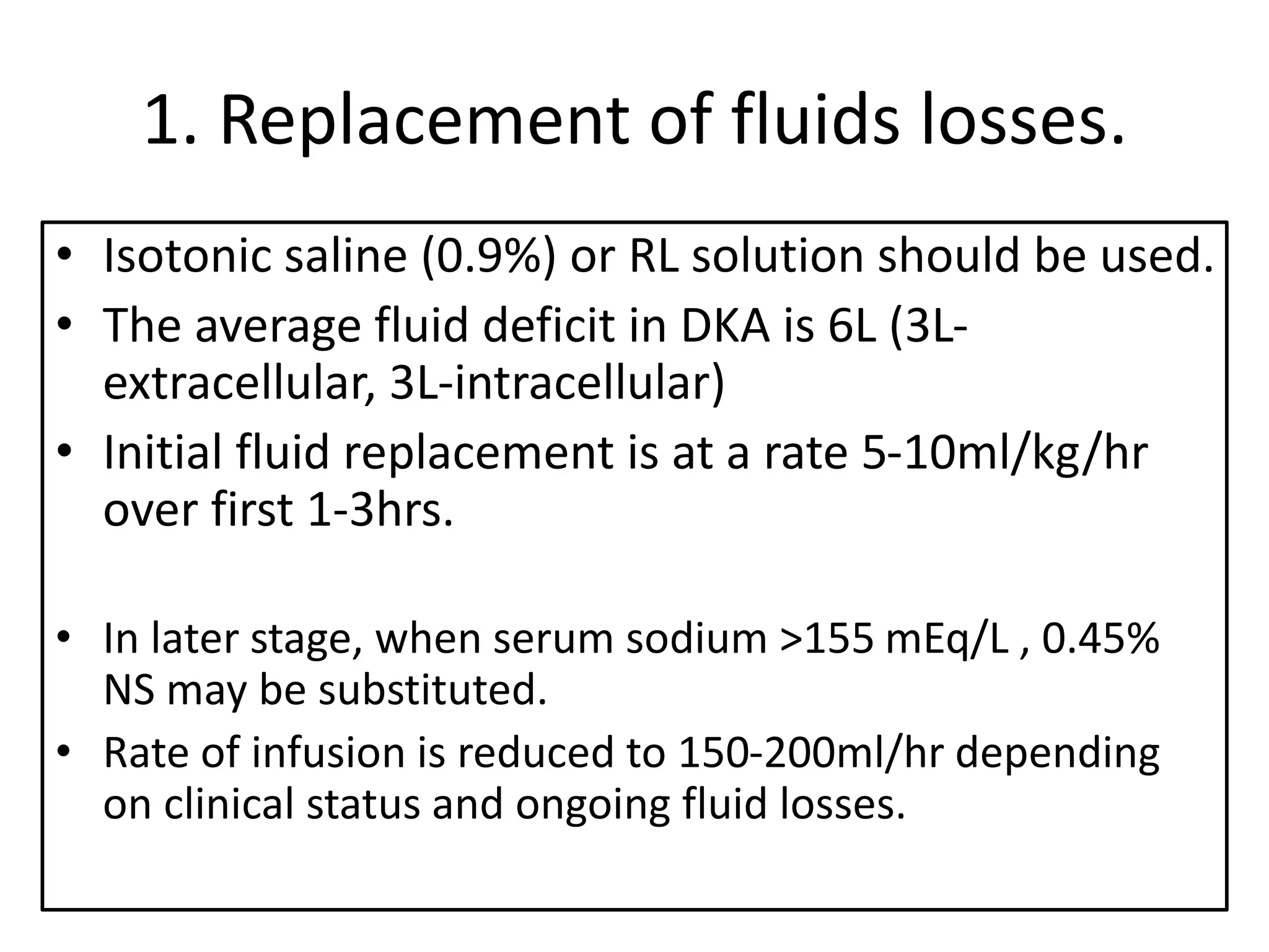Diabetic KetoAcidosis / DKA | PPTX