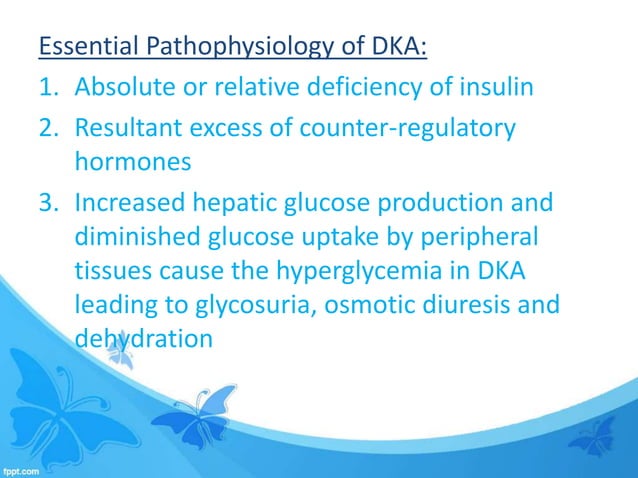 diabetic ketoacidosis DKA | PPT