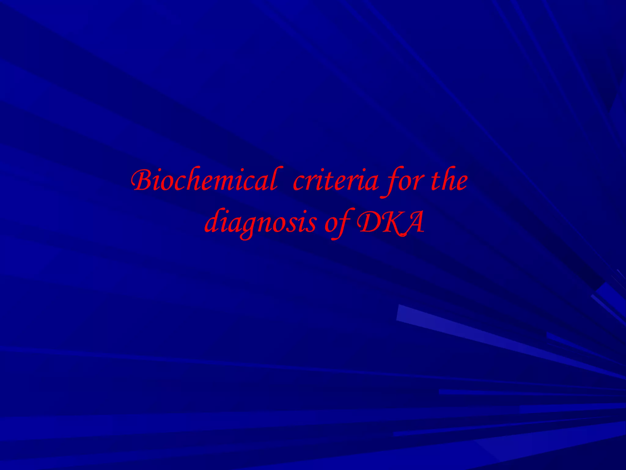 DKA in children | PPT