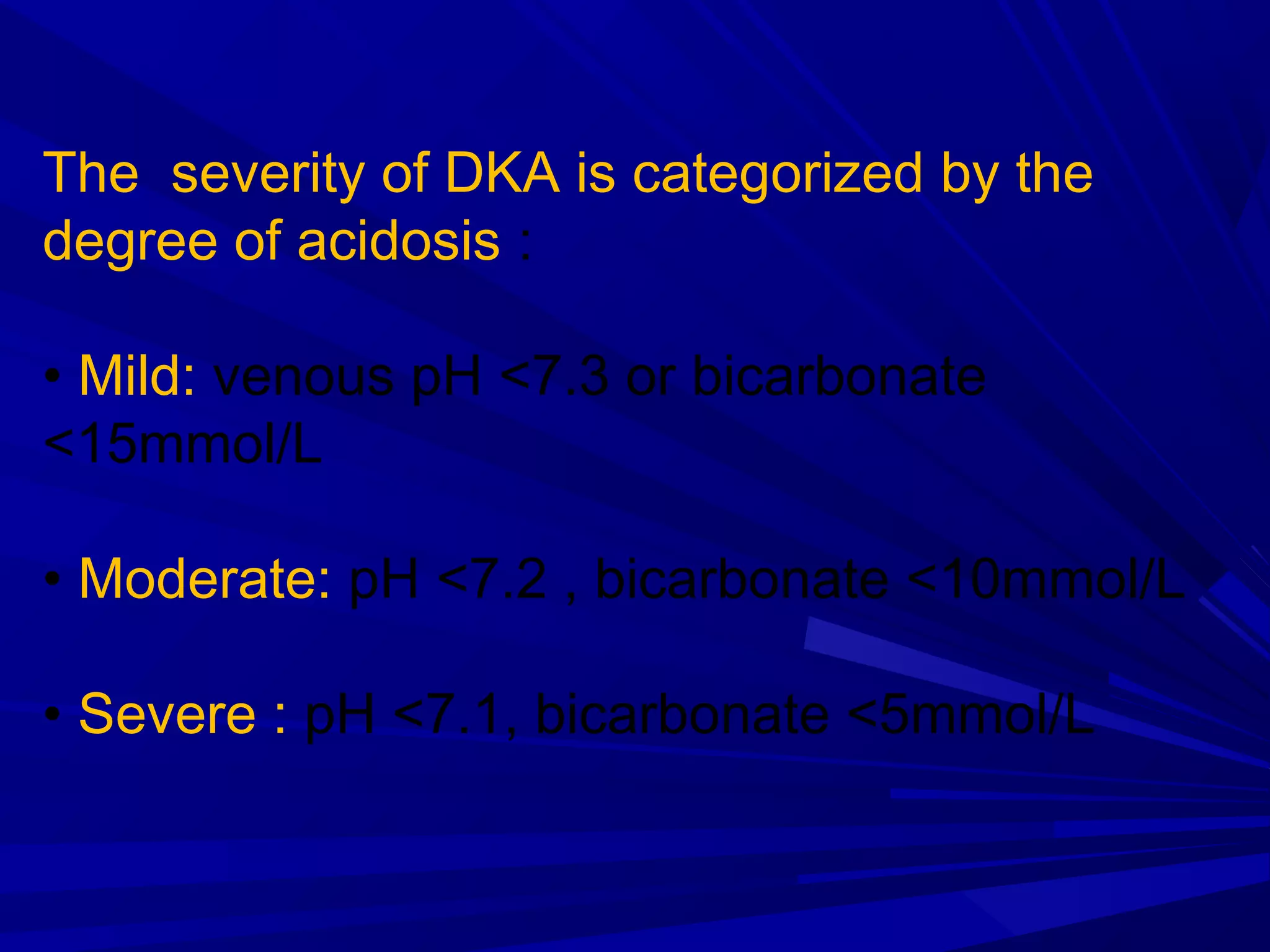 DKA in children | PPT